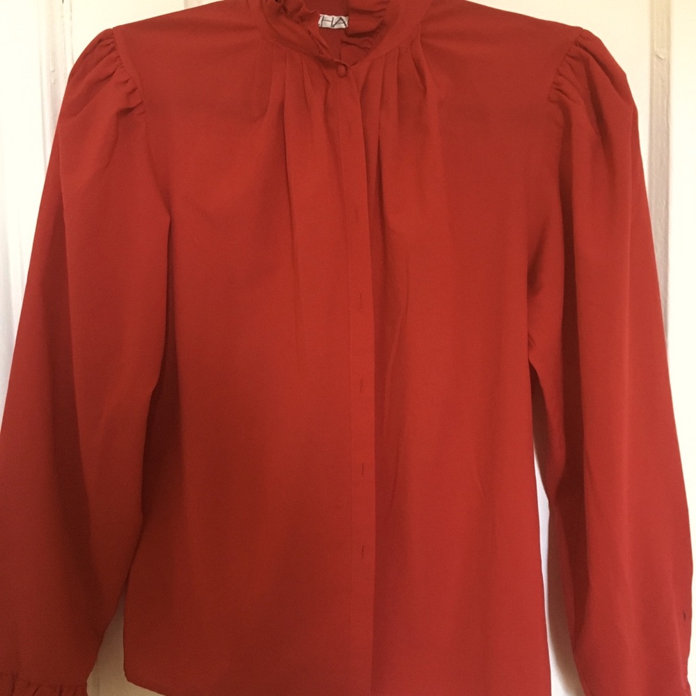 Vintage Poet Shirt Circa 1980s - Gem